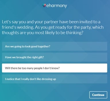 eharmony compatibility test questions: all you need to know