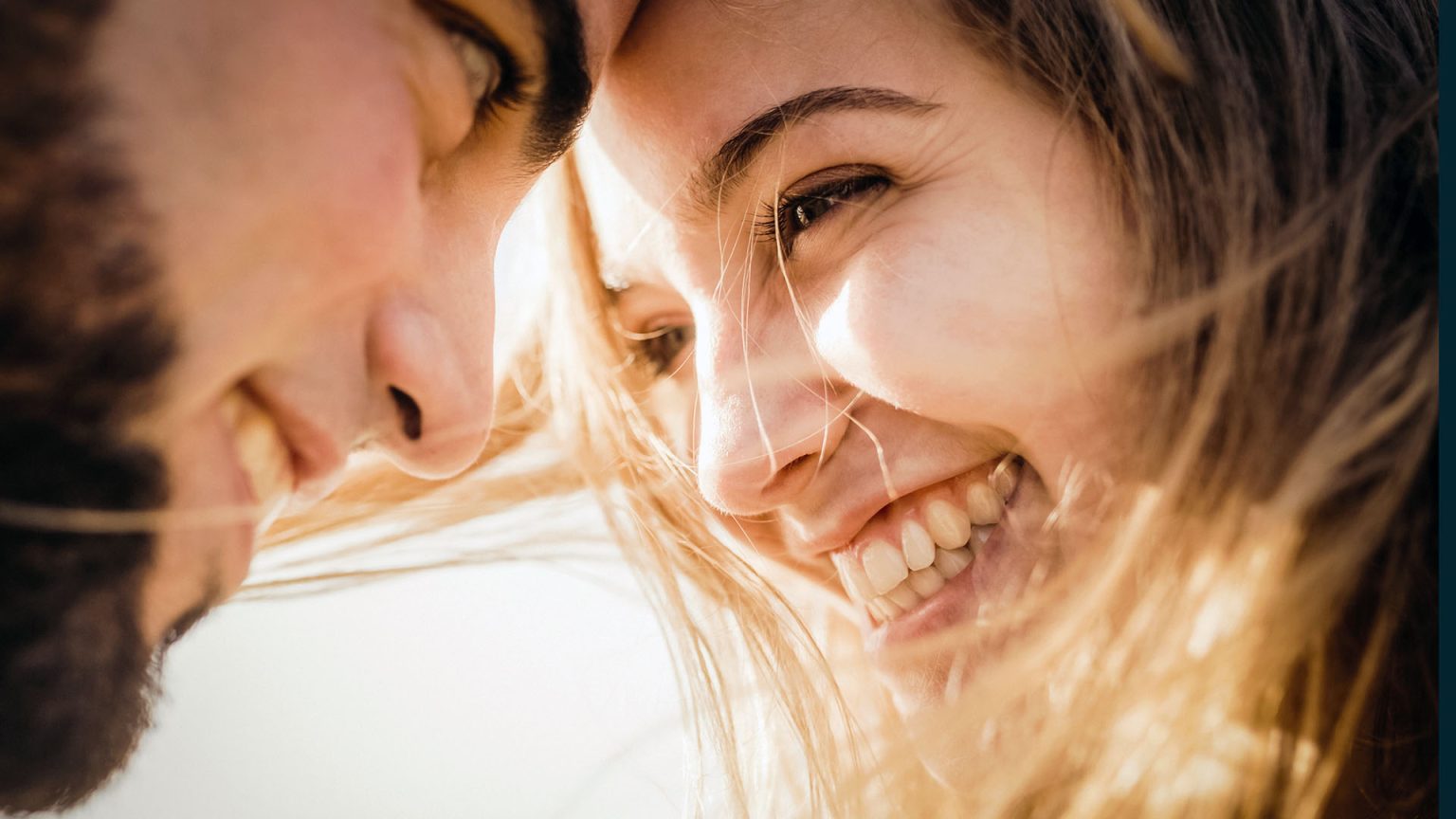 What makes a happy, healthy relationship?